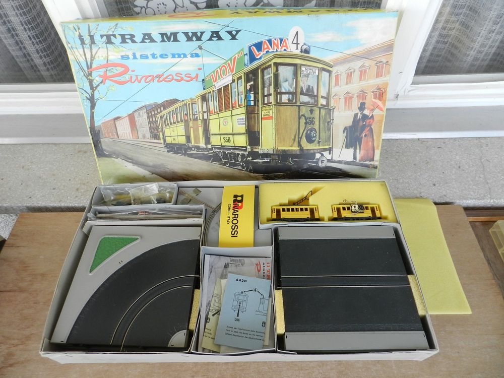 Rivarossi H0 GL Tram-Set 6401 (Gebraucht) in Jona für CHF 275 – mit ...