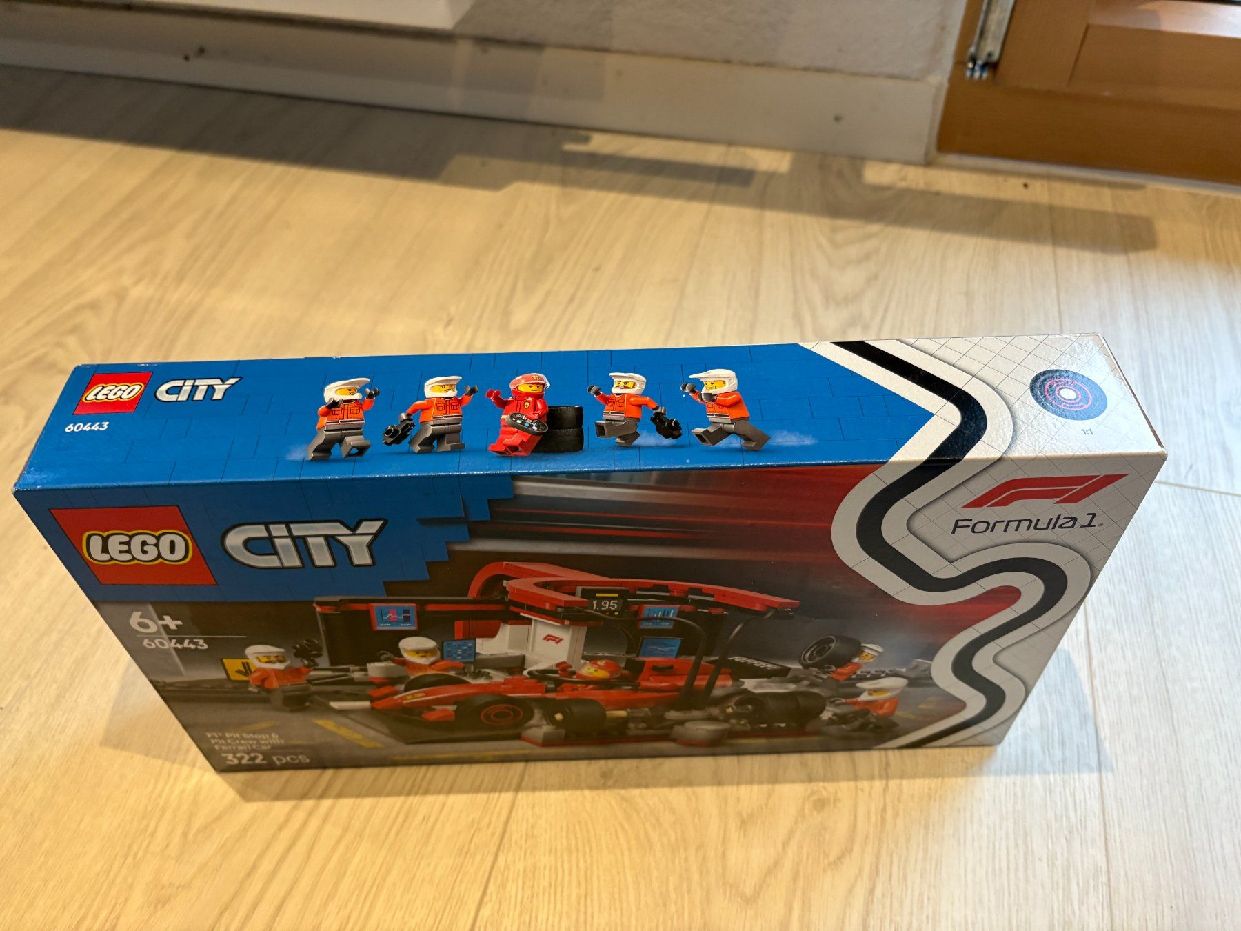 Lego City Formula 1 - Pit Stop & Crew mit Ferrari - NEU (Neu und ...