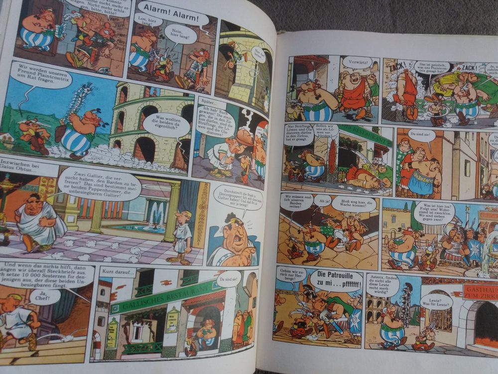 ASTERIX ALS GLADIATOR 1971 | Kaufen auf Ricardo