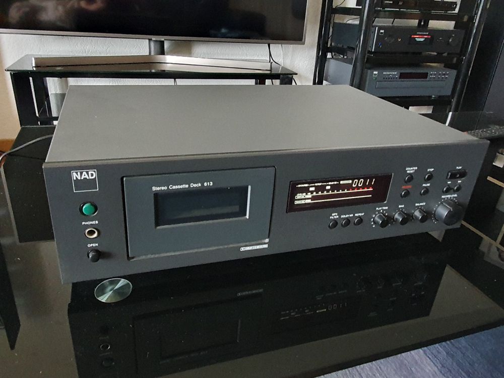 NAD Casette Deck 613 / lecteur cassette (Défectueux) à Chernex pour CHF ...