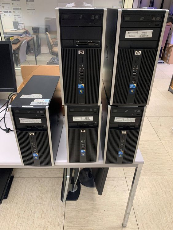 HP Compaq 6000 Pro Microtower-PC | Kaufen auf Ricardo