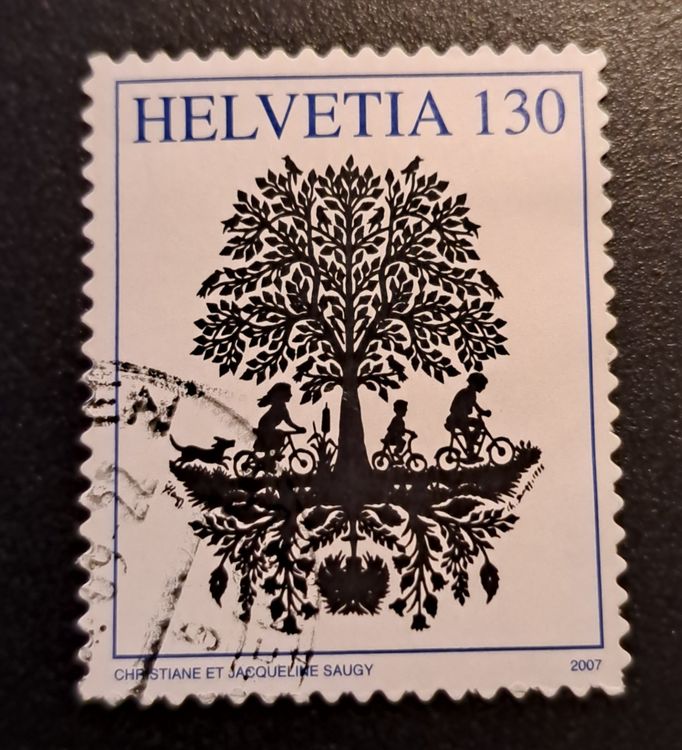 Scherenschnitte - Familienausflug (Gebraucht) in Reiden für CHF 1.6 – mit Lieferung auf Ricardo ...