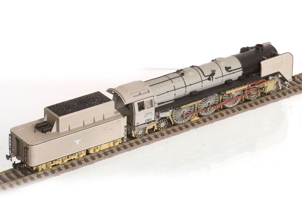 Liliput Reichsbahn Dampflok BR 05 003, grau, H0, WS | Acheter sur Ricardo
