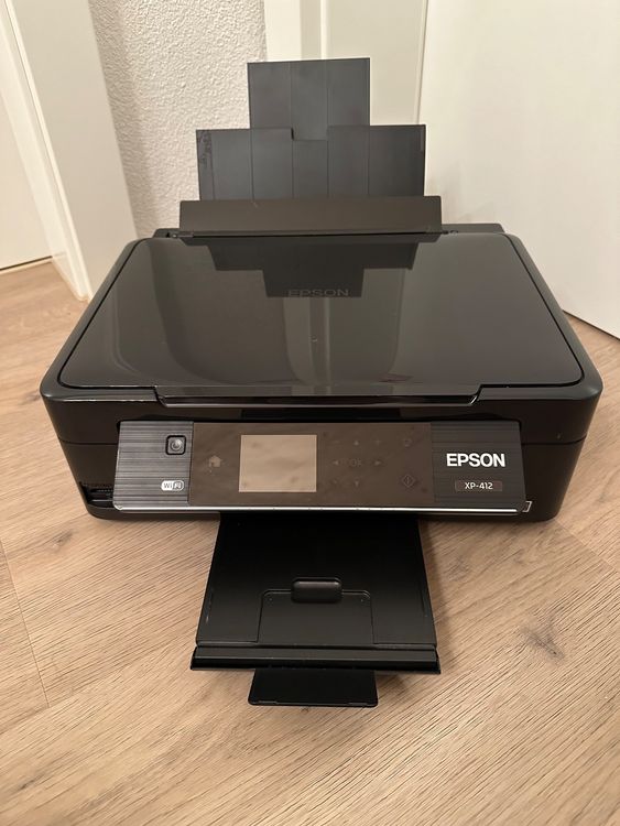 Drucker Epson XP-412 - Druckbild nicht mehr ganz klar (Gebraucht) in Schüpfheim für CHF 18 – mit ...