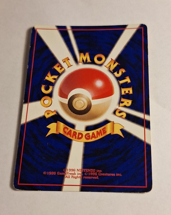 Pokemon Card Steelix Japanese Neo Genesis Set No. 208 (Gebraucht) in ...