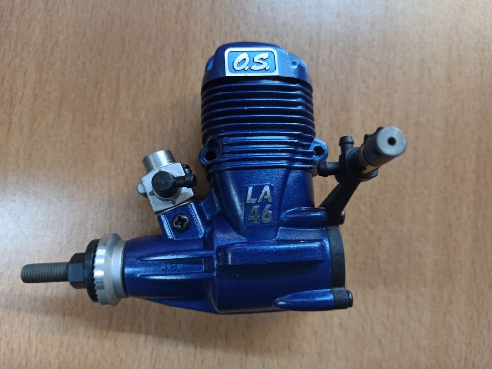 Graupner O.S. LA46 Motor | Kaufen auf Ricardo