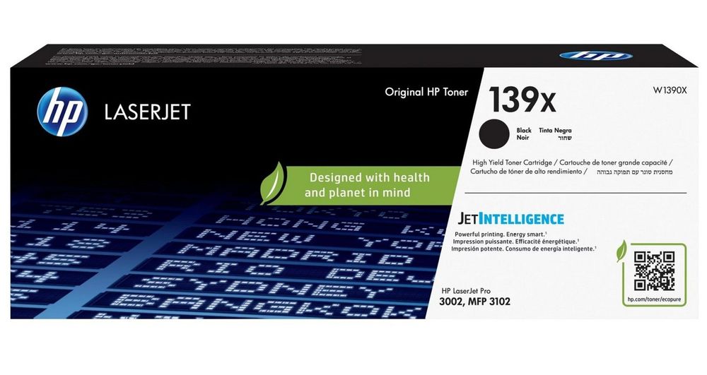 HP LaserJet Pro 3001/ Pro 3002, Pro 3003 Toner, 139X, W1390X (Neu und ...