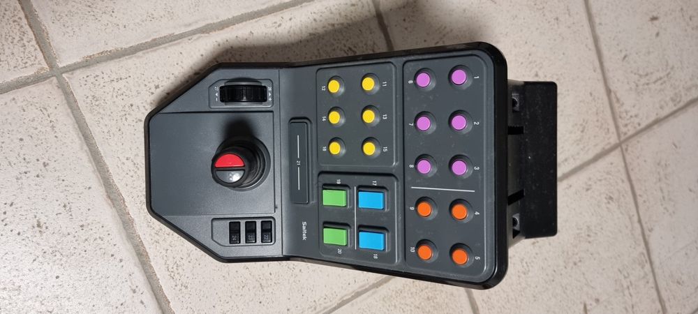Saitek Side Panel Control Deck für Ls | Kaufen auf Ricardo