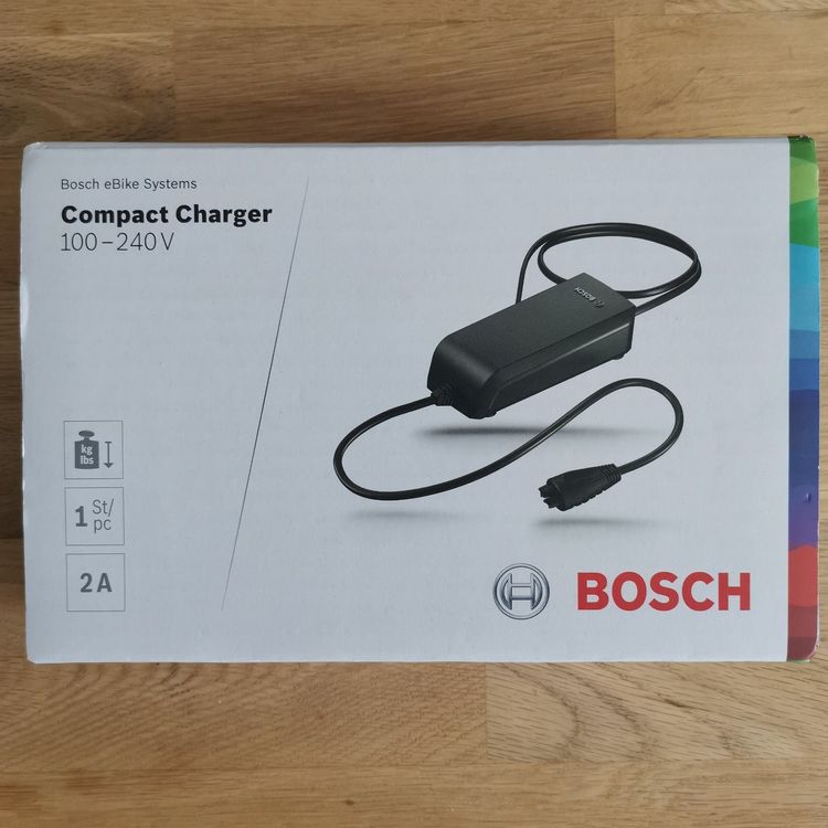 Bosch Compact Charger eBike (Gebraucht) in Cham für CHF 81 – mit ...