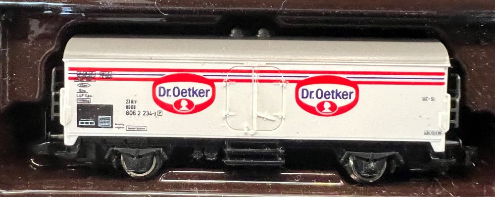 Märklin 8692 Spur Z Wagen-Set Güterwagen (Neu und originalverpackt) in ...