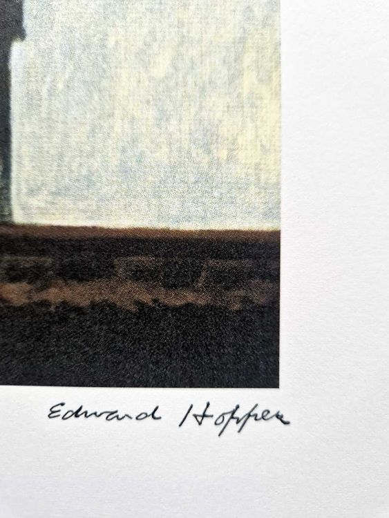 Edward Hopper House by the Railroad - Psycho 57.5 x 38.5 cm (Neu ...