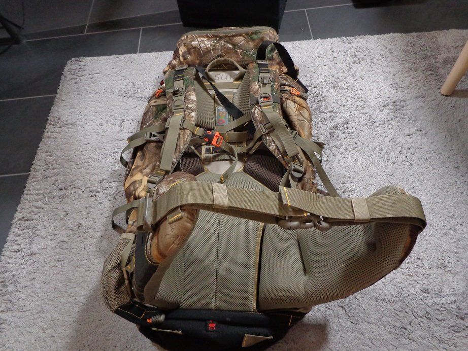 MARKHOR IBEX Evo III 75+10 X’tra Camo Jagtrucksack (Neu (gemäss ...