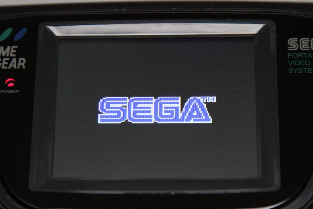 Sega Game Gear mit RetroSix LCD und mehr | Kaufen auf Ricardo
