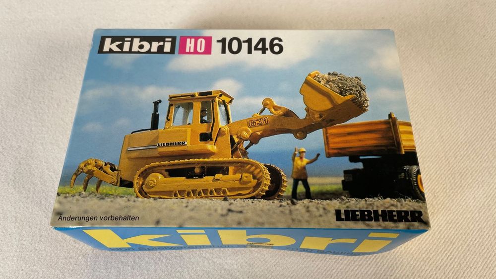 Kibri 10146 - Liebherr 631 Raupenbagger - Bausatz 1:87 - NEU | Kaufen ...
