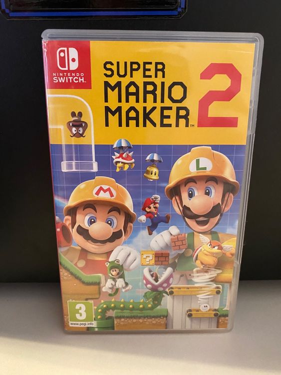 Super mario maker 2 Nintendo switch (Gebraucht) in EMBRACH für CHF 37.9 ...