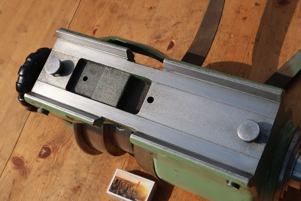 Schaublin 102 Spindelstock W20 mit Reduzier-Getriebe Nr.1906 (Gebraucht) in Biel/Bienne für CHF ...