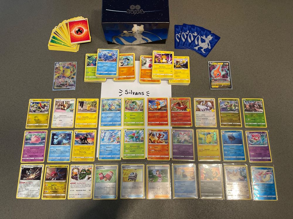Pokemon 382 Karte XXL Set Deutsche Sammlung ink. GO Pikachu (Neu ...