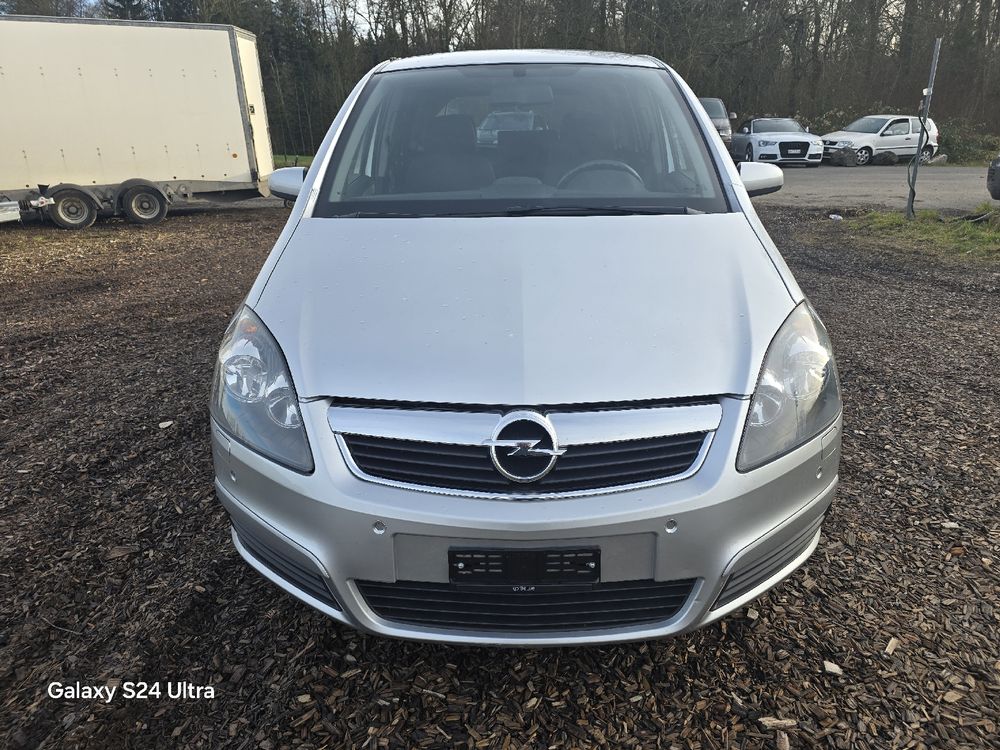 Opel Zafira B16 CNG 7 Plätze (Gebraucht) in Schlieren für CHF 2200 ...