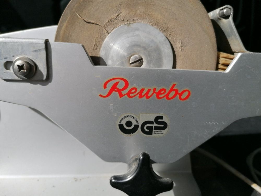 Nassschleifmaschine rewebo (Gebraucht) in Lyss für CHF 150 – nur ...