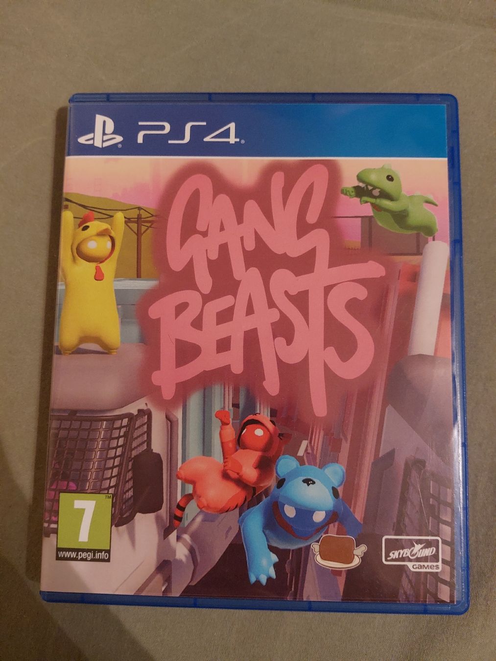 jeux gang beast ps4 (D'occasion) à Bonfol pour CHF 18 – avec livraison ...