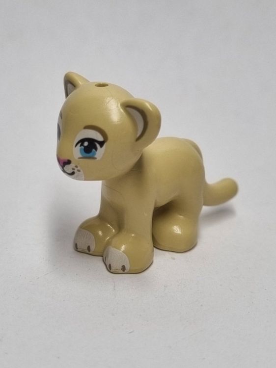 LEGO 14734pb01 Tan Lion / Tiger, Friends / Elves, Baby Cub | Kaufen auf ...
