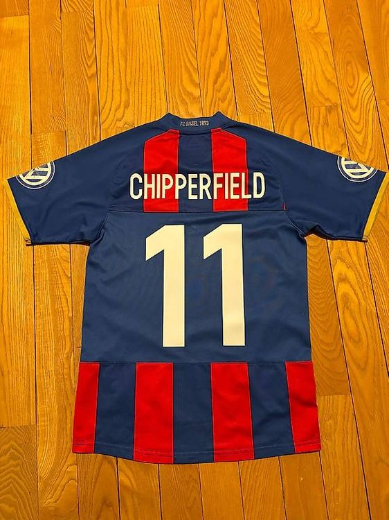 FC Basel Scott Chipperfield Champions League Trikot 08/09 (Gebraucht ...
