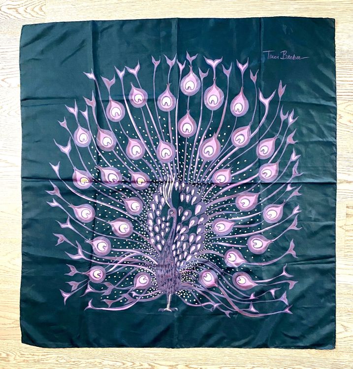 Vintage-Schal Foulard Trixi Becker (Gebraucht) in Jona für CHF 16 – mit ...