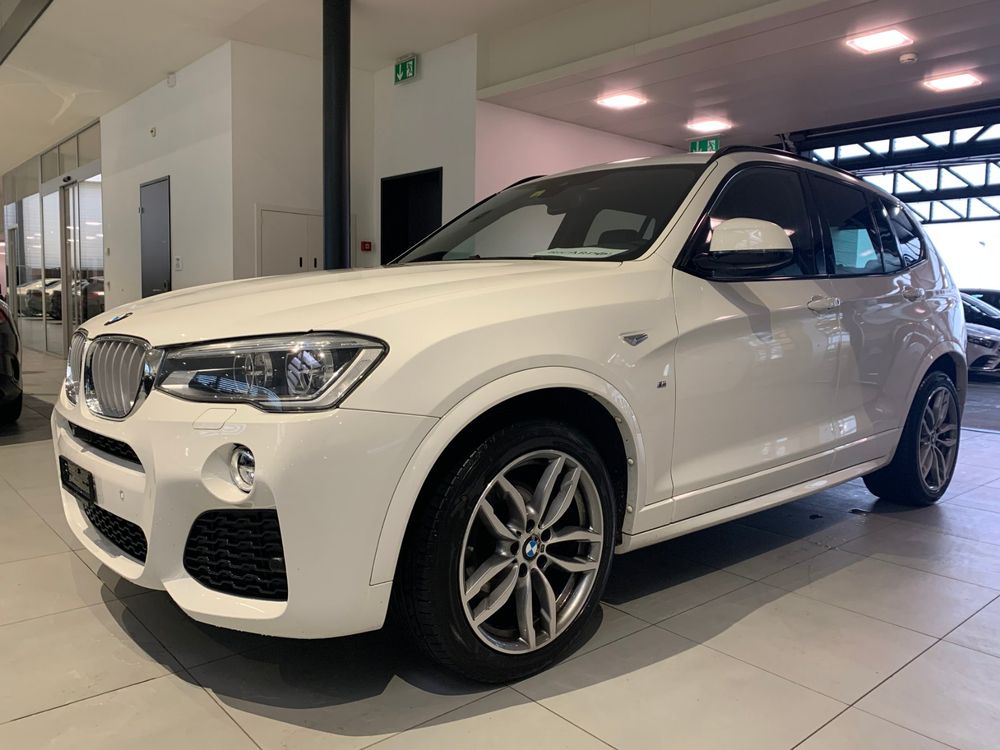 BMW X3 xDrive 35d (Gebraucht) in St. Gallen für CHF 17002 – nur ...