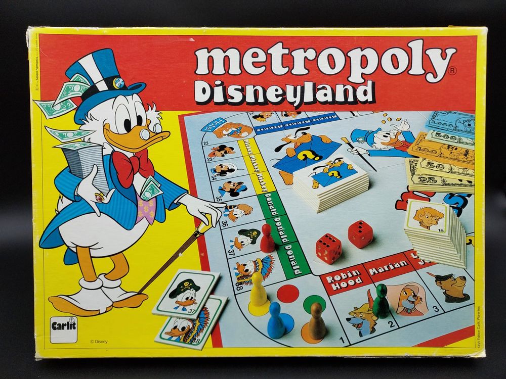 Metropoly Disneyland von Carlit (Gebraucht) in Wil SG für CHF 40 – mit ...