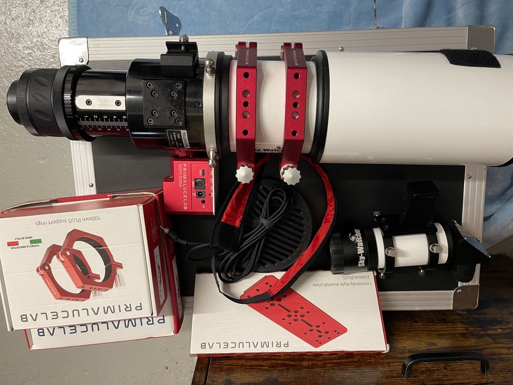 Skywatcher Esprit 80ED triplet (Neu (gemäss Beschreibung)) in Nidau für ...