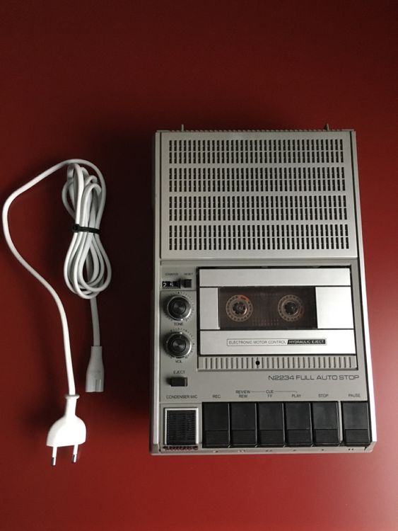 Kassettenrekorder Philips N2234 (Gebraucht) in Moosseedorf für CHF 65 ...