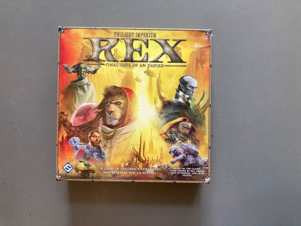 Twilight Imperium Rex final days of an imperim (Gebraucht) in für CHF ...