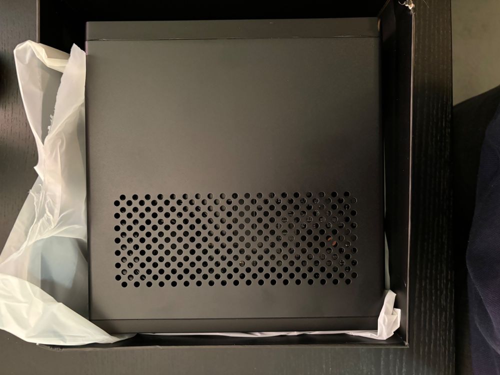 Minisforum MS-01 WorkStation Barebone ohne RAM & SDD (0GB!) (Neu und ...