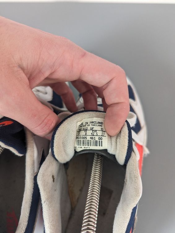 Vintage Nike Proton 42.5eur from 1996 | Kaufen auf Ricardo