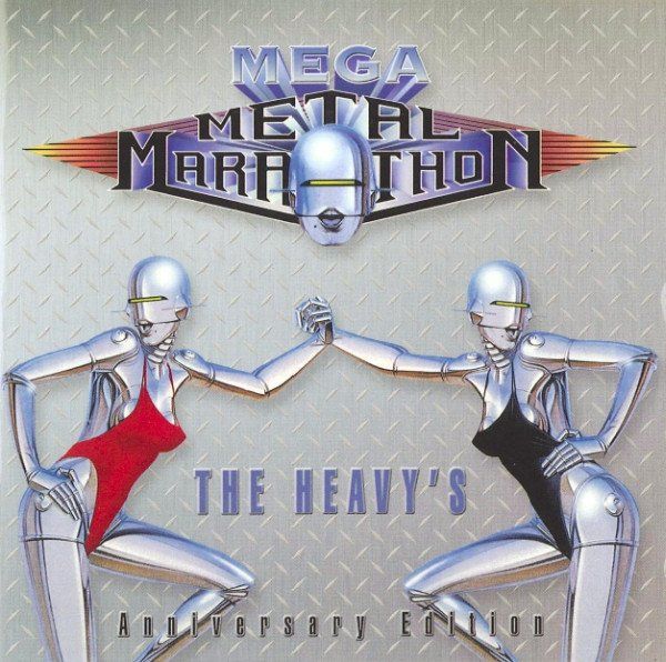 Heavy's: Mega Metal Marathon 2CD Anniversary Edition (Neu (gemäss ...