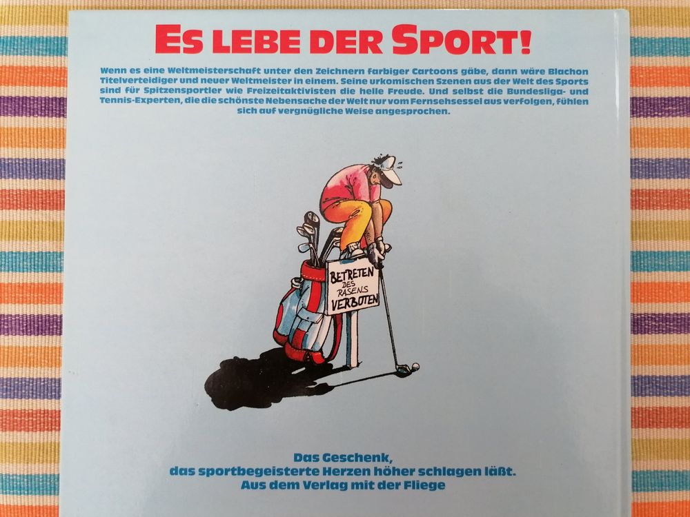 BLACHON💥🌞 MEHR SPASS BEIM SPORT 💥 Eichborn (Gebraucht) in Emmenbrücke ...