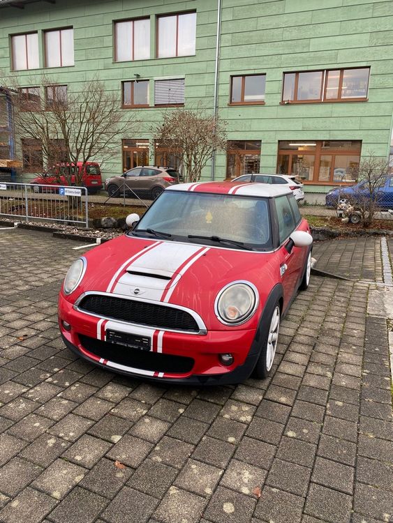 Mini Cooper S, rot/weiss, JG 2007, 185'000 Km, Top! (Gebraucht) in ...