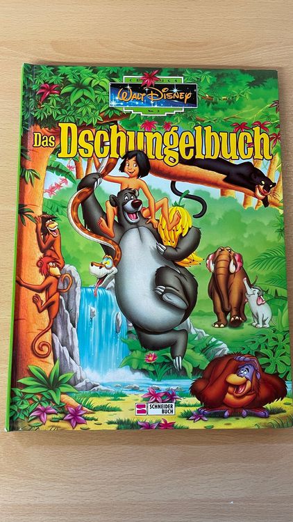 Das Dschungelbuch (Gebraucht) in Glattfelden für CHF 2.95 – mit Lieferung auf Ricardo kaufen