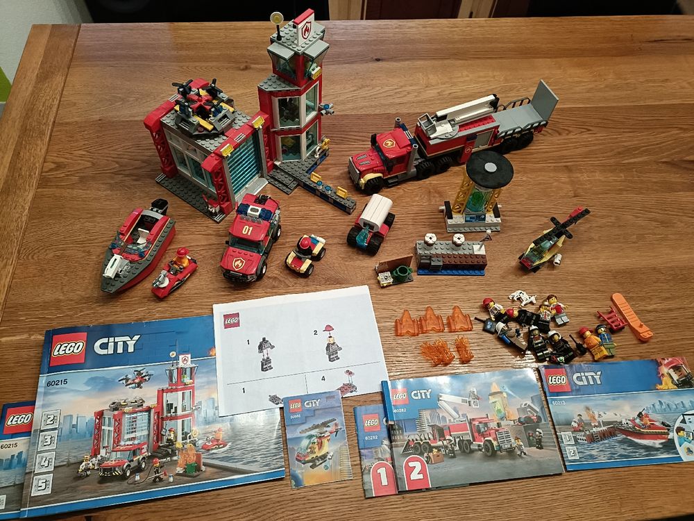 Riesiges Lego-Set Feuerwehr, zB 60215 (Gebraucht) in Buchrain für CHF ...