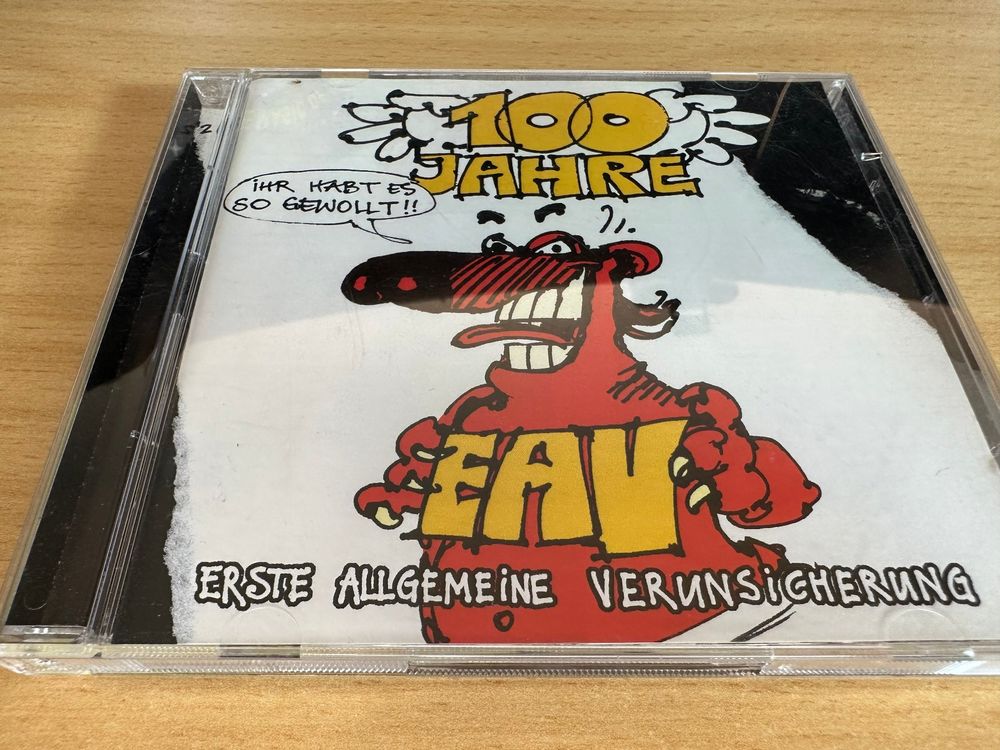 EAV (Erste Allgemeine Verunsicherung) – 100 Jahre EAV - 2 CD (Gebraucht ...