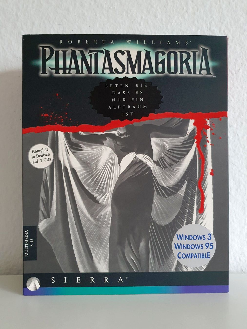 PC Game (Sierra) Phantasmagoria (1995) Big Box (Gebraucht) in ...