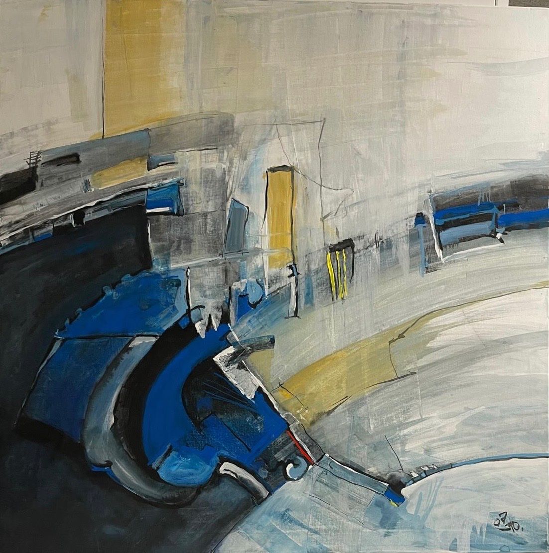 Gemälde von Rolf Stocker (Gebraucht) in Luzern für CHF 80 – nur ...