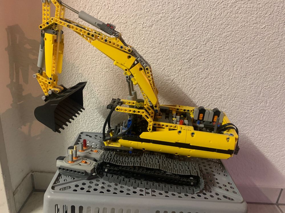 Lego technic 8043 Bagger | Kaufen auf Ricardo
