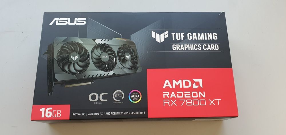 RX 7800 XT mit eGPU und Netzteil (Gebraucht) in Kriens für CHF 550 ...