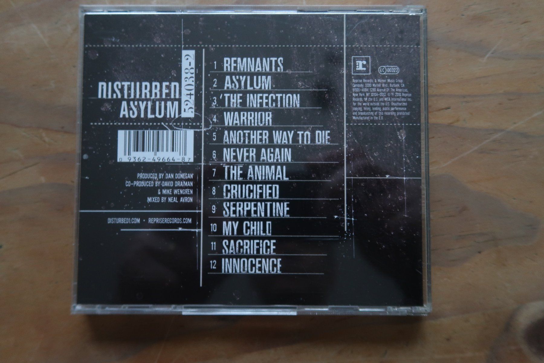 DISTURBED - ASYLUM - CD (Gebraucht) in Basel für CHF 4 – mit Lieferung ...