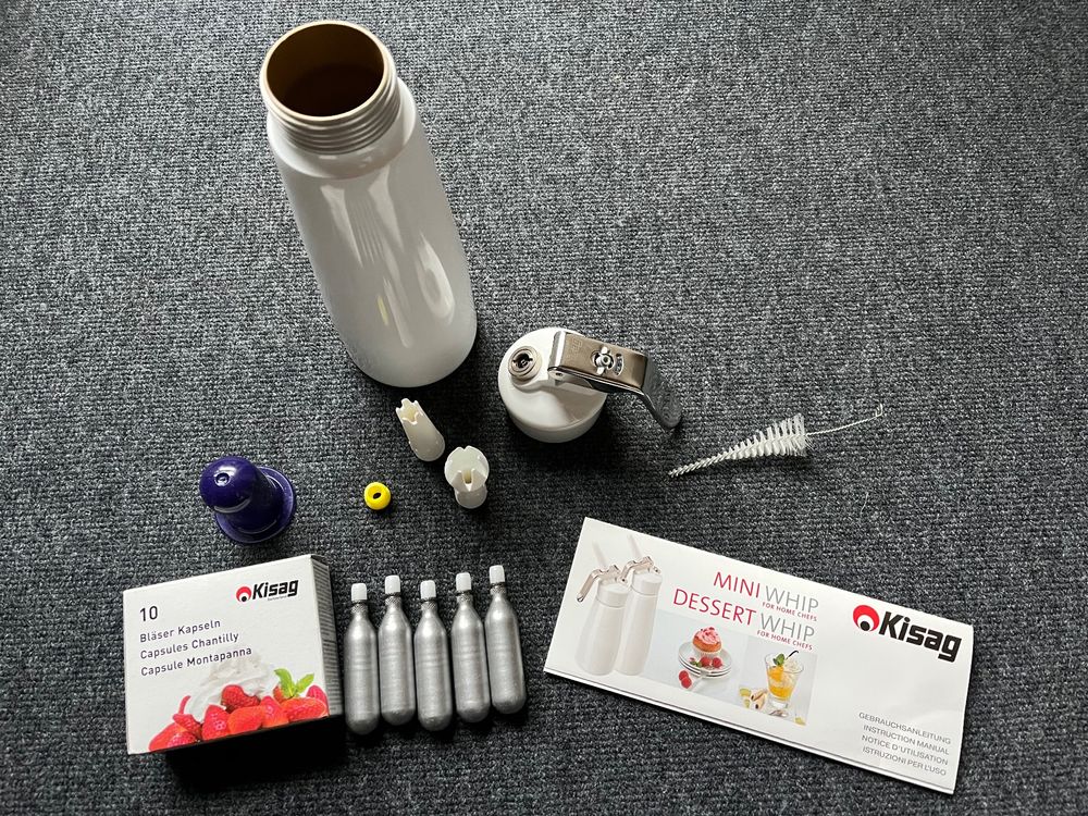 Kisag Rahmbläser (Gebraucht) in Kriens für CHF 31 – mit Lieferung auf Ricardo kaufen