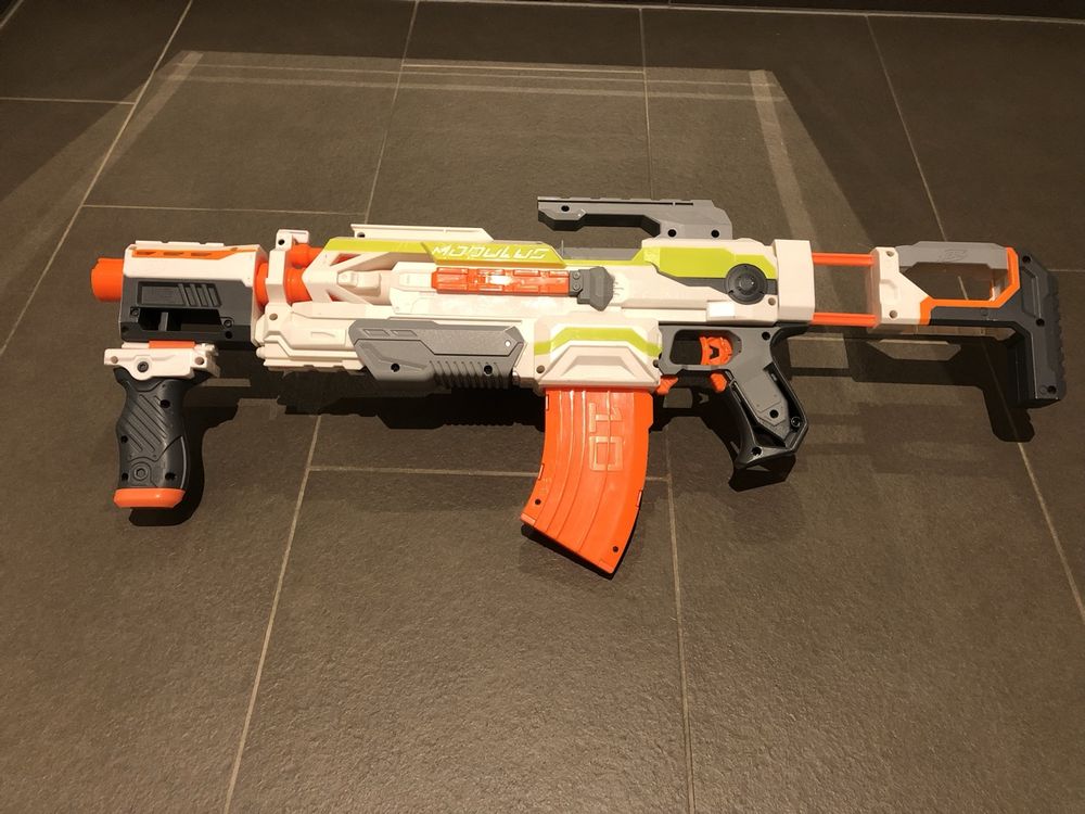 Nerf Modulus Ecs-10 Blaster Gun Dart N-Striker Elite Bundel (Gebraucht ...