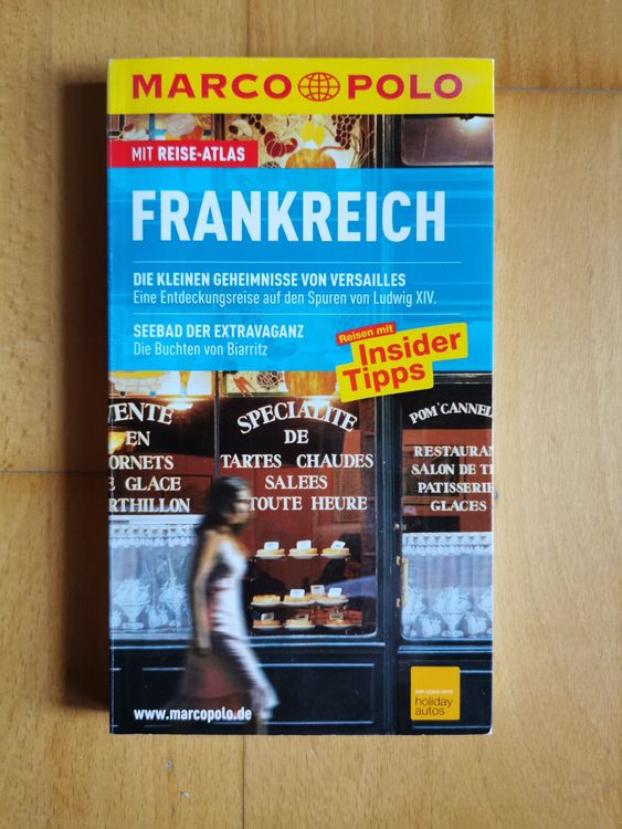 Marco Polo Reiseführer Frankreich, mit Reiseatlas (Gebraucht) in Zuzwil SG für CHF 4 – mit ...