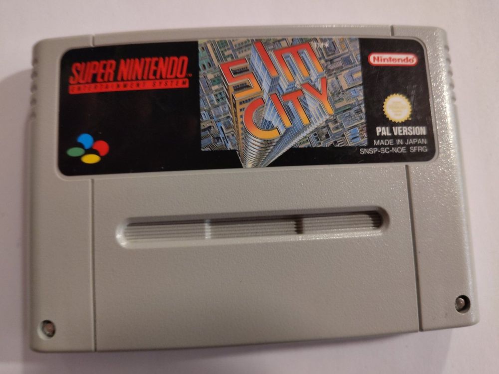 Sim City - Super Nintendo SNES | Kaufen auf Ricardo