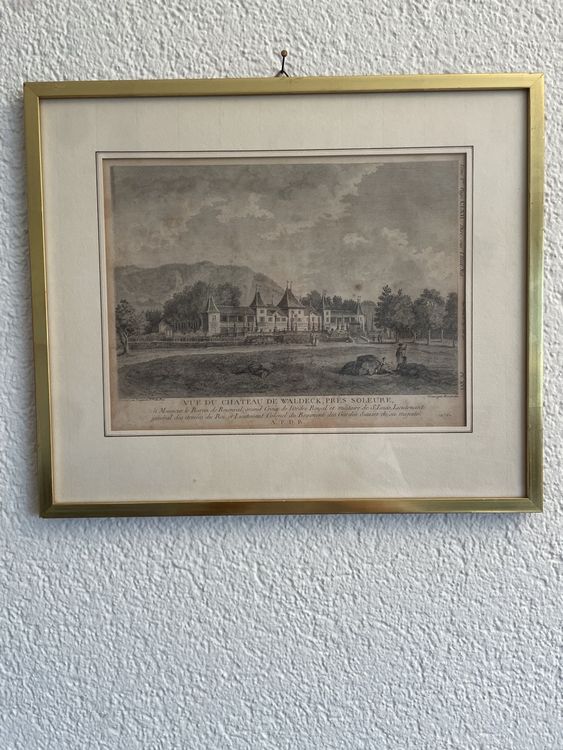 Kupferstich Solothurn | Kaufen auf Ricardo